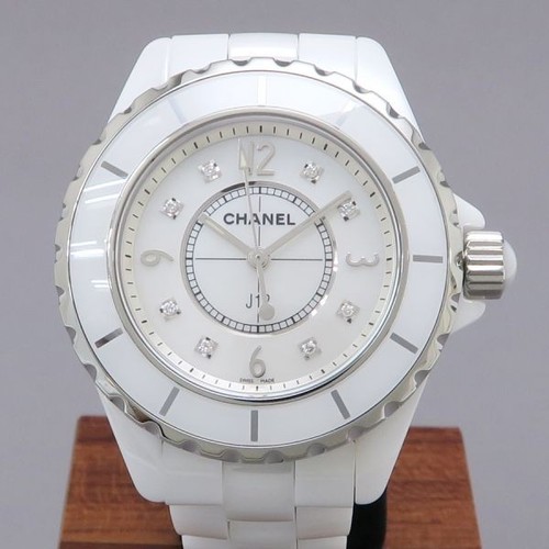 Chanel J12 33mm H2422 Ladies Watch | eBay