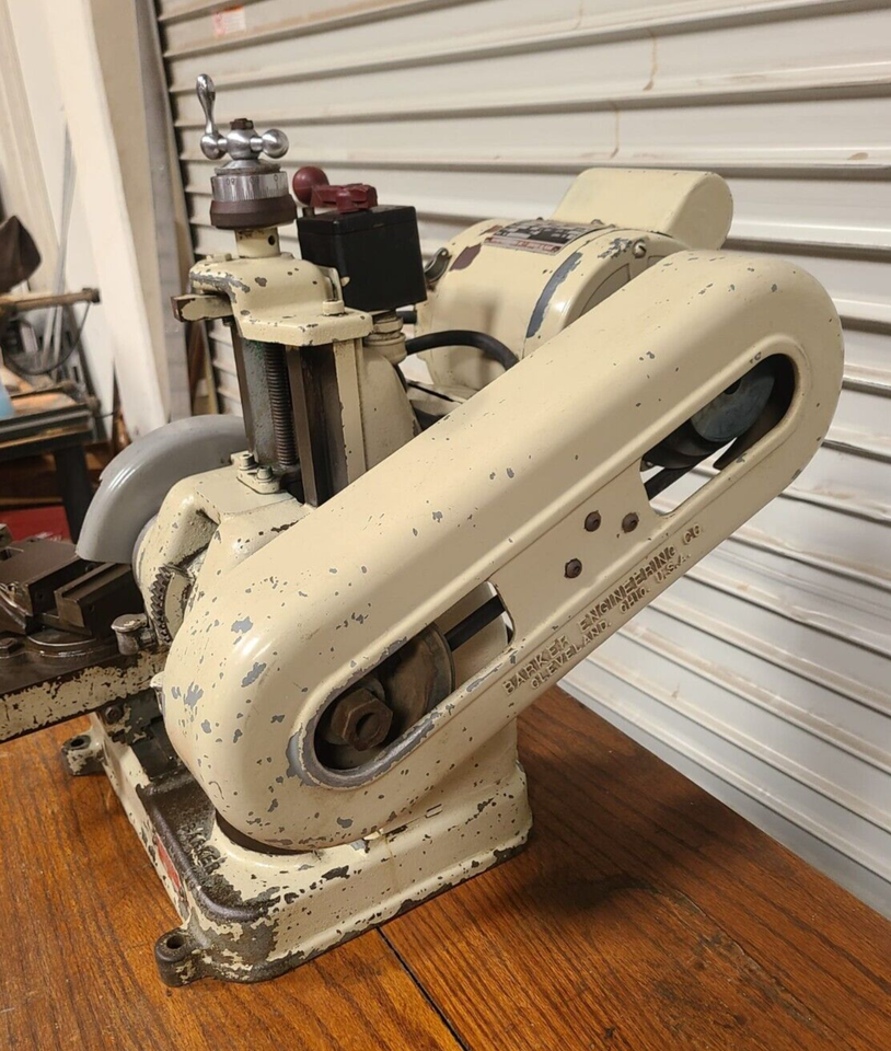 Barker PM Horizontal Mill Milling Machine | eBay