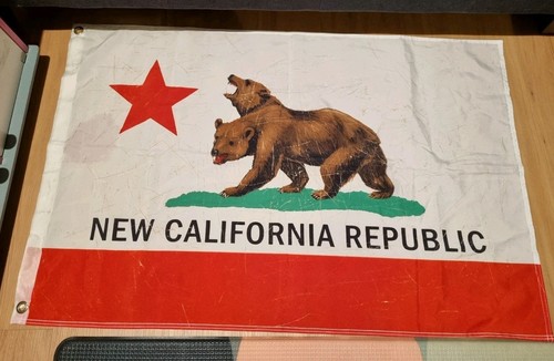 Loot Gaming Fallout Flag New California | eBay Australia