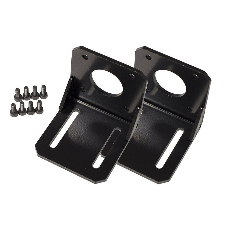 5 Pcs Mounting Bracket Stepper Motor Attachment Aluminium High Torque ...