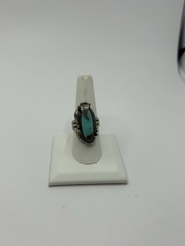 Sterling Silver 925 Turquoise Ring 13.72g Size 9 | eBay