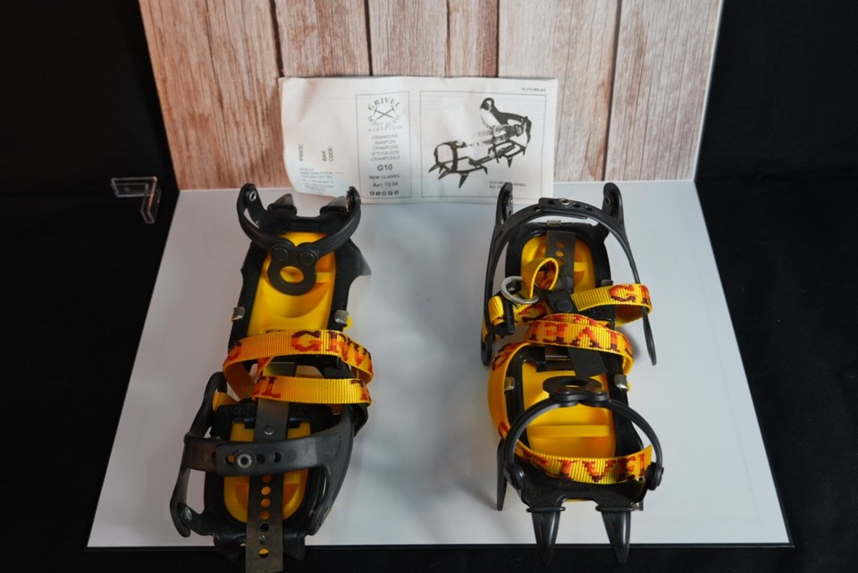 Grivel G10 Crampons Alpine Mountain Ice Climbing Spikes | eBay