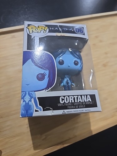 NEW Funko Pop! HALO 4 #06 Cortana Very Rare Vaulted Good Condition ...