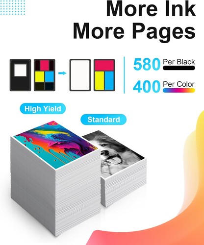 1~2PK 61XL Ink Cartridge For HP OfficeJet 2620 4630 4635 ENVY 4500 5530 ...