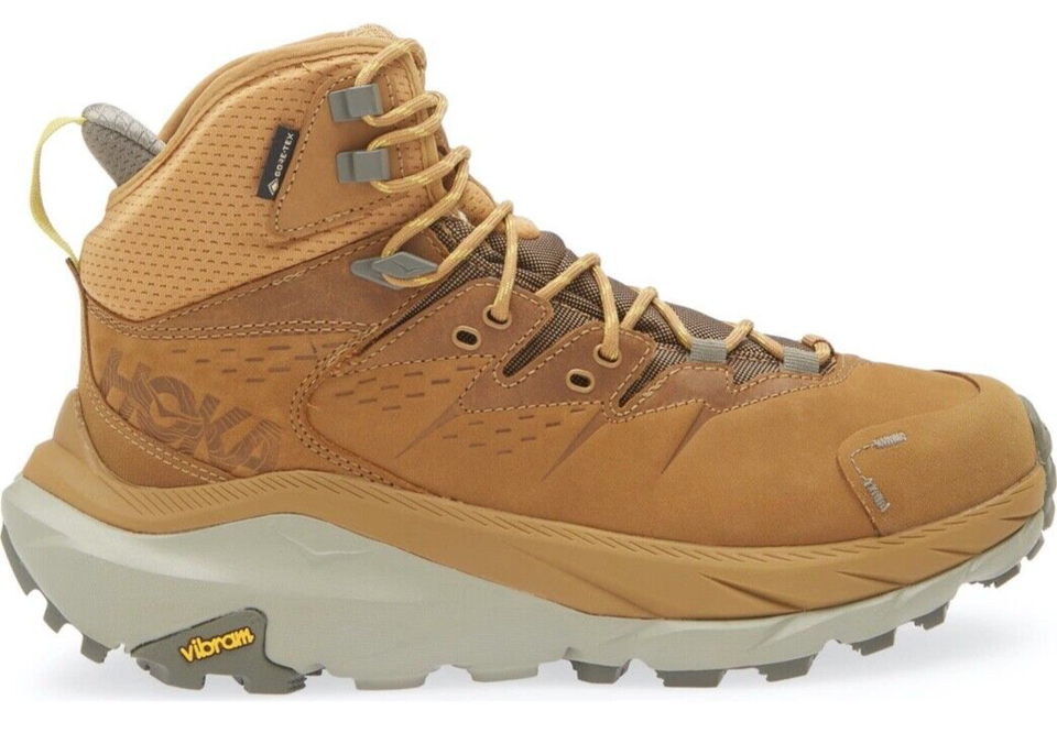 Hoka Kaha 2 GTX GoreTex WATERPROOF Black / Oak Alabaster / Tan Brown ...