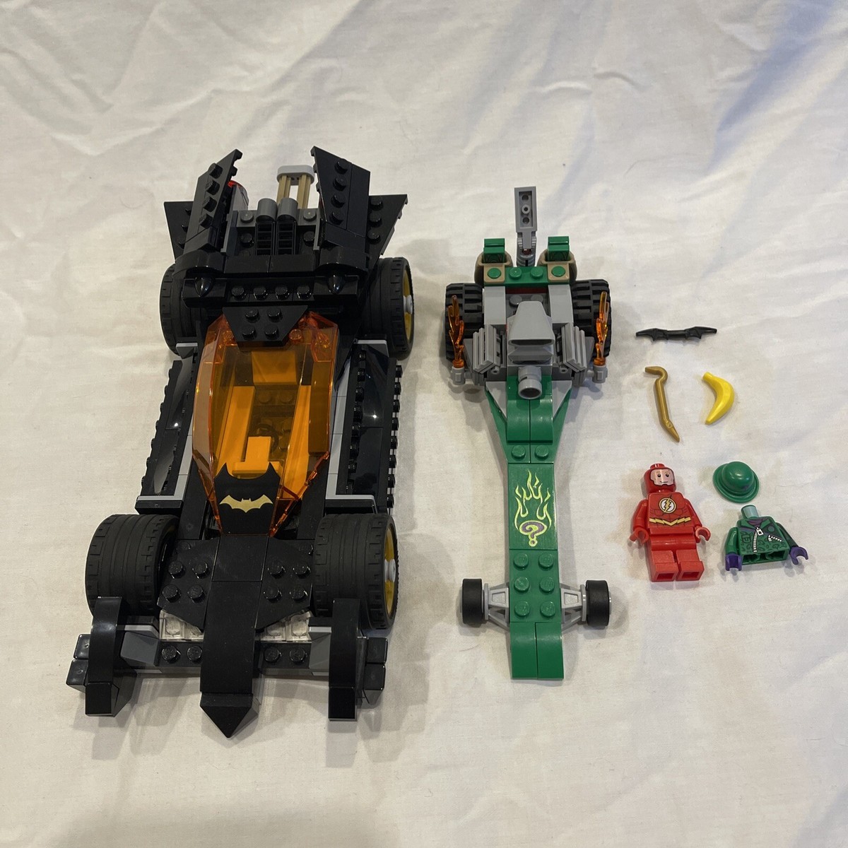 Lego Batman Sets 2024 The Riddler Chase