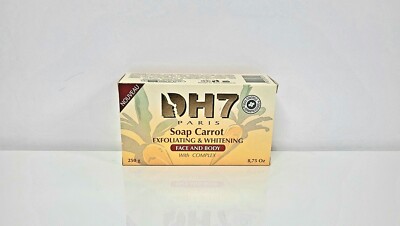 DH7 Exfoliating Soap With Carrot Free & Fast Shipping. | eBay