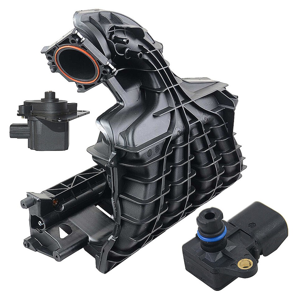 Intake Manifold w/ Runner Control Valve Sensor For 07-17 Jeep Patriot ...