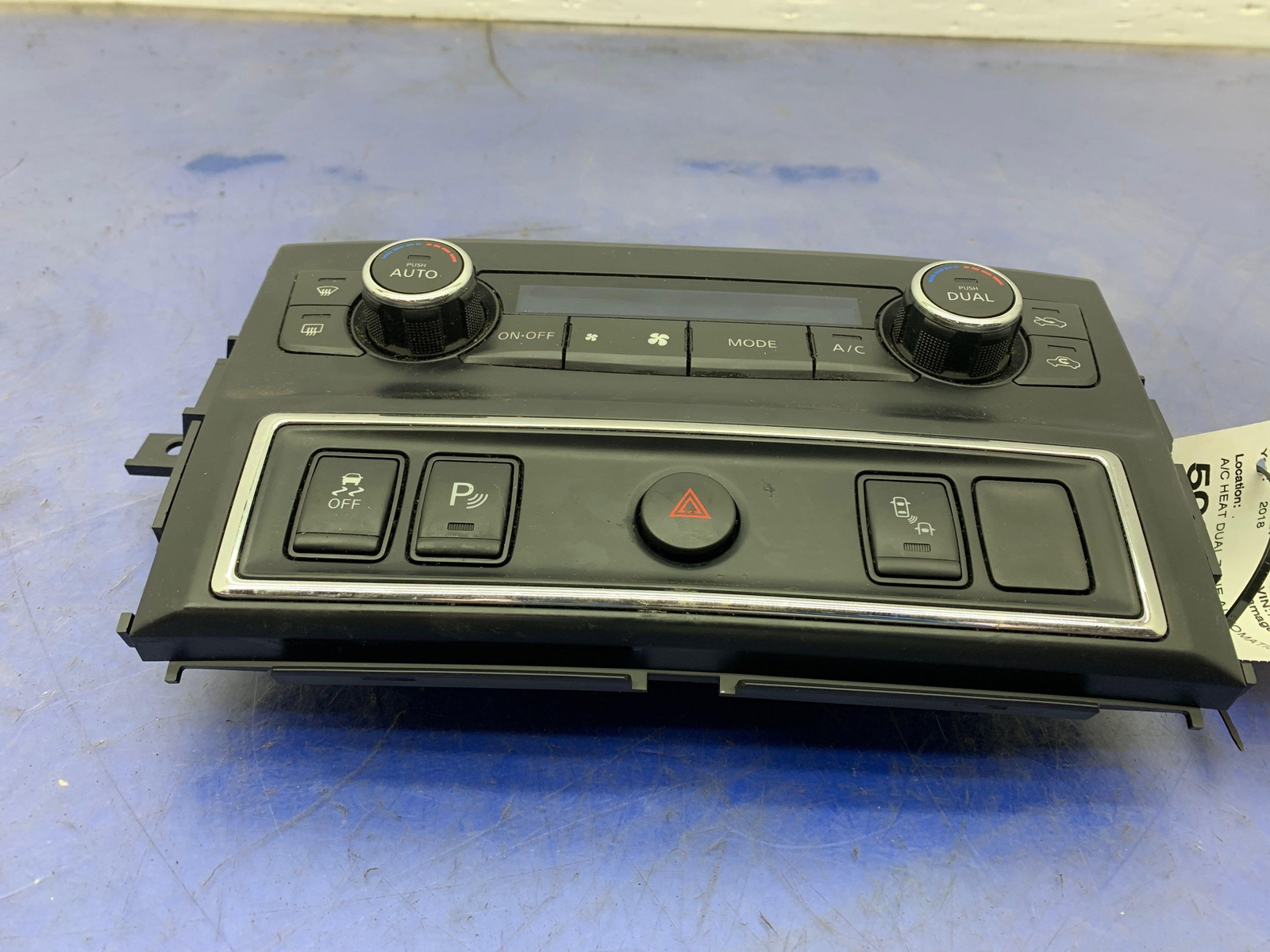 2016 - 2021 NISSAN TITAN OEM A/C HEAT DUAL ZONE AUTOMATIC CLIMATE ...