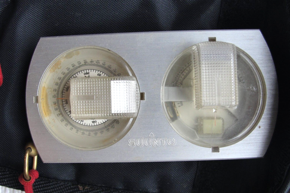 Suunto Finland PM-5/360 PC Optical Reading Clinometer | eBay