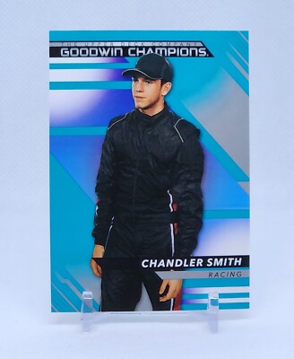 2022 Upper Deck Goodwin Champions CHANDLER SMITH Turquoise Parallel #42 ...