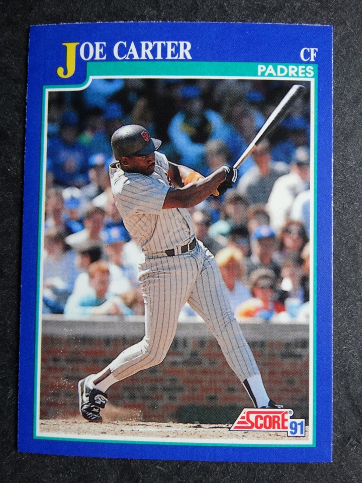 1991 Score Baseball Cards Complete Your Set You U Pick From List 1-225 ...