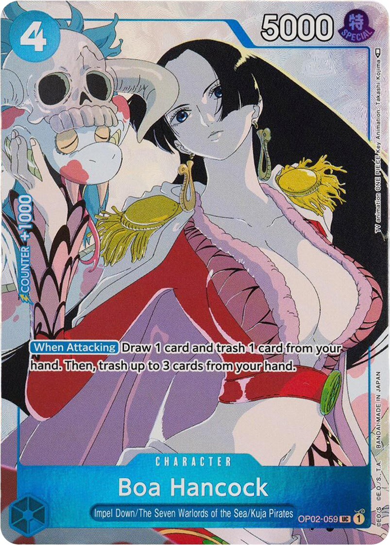 Boa Hancock (Gift Collection 2023) OP02-059 One Piece Promotion Cards Foil for sale online | eBay