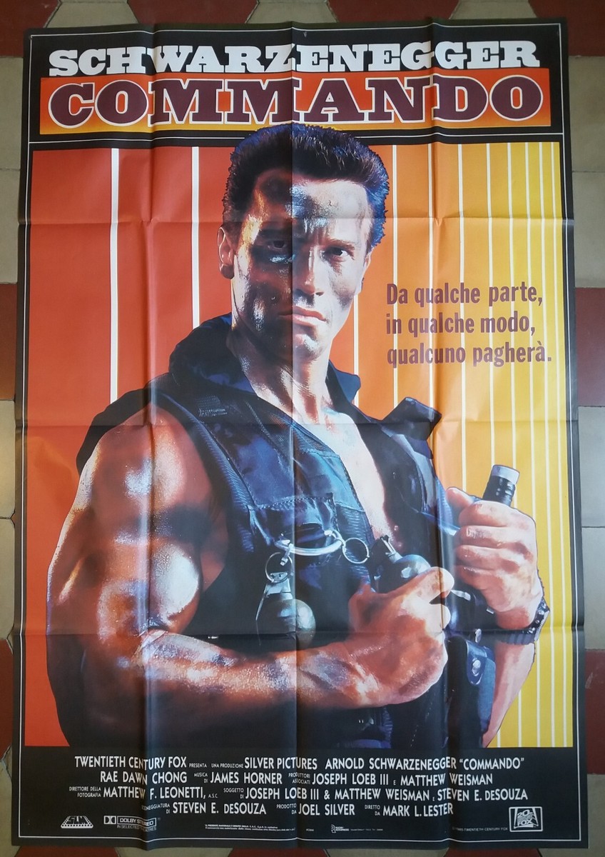 Manifesto Commando 1985 Commando 1985 Etsy