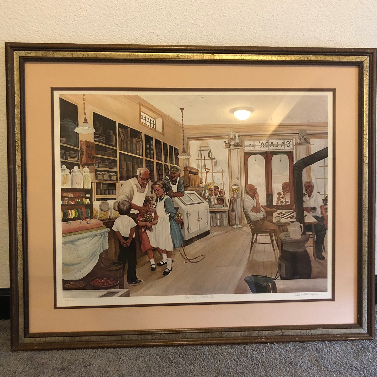 Old Country Store Paintings