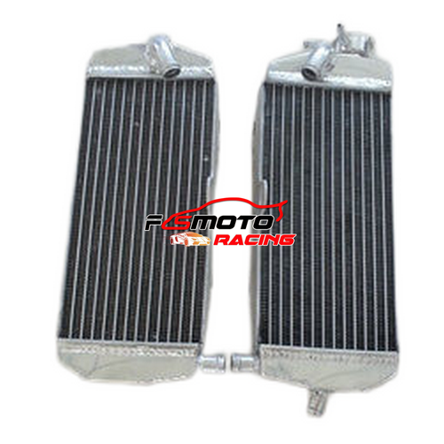 Aluminum Radiator For 2008-2016 14 15 TM Racing EN / MX 125/144/250/300 ...