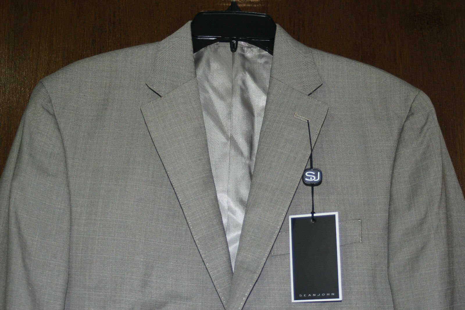 Sean John Mens New $325 Suit Separate Jacket Sport Coat 40L 40 Long ...