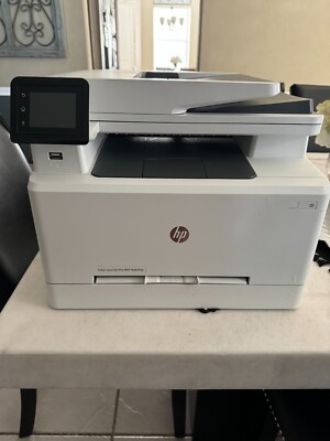 HP M281fdw LaserJet Pro All in One Wireless Color Laser Printer - White ...