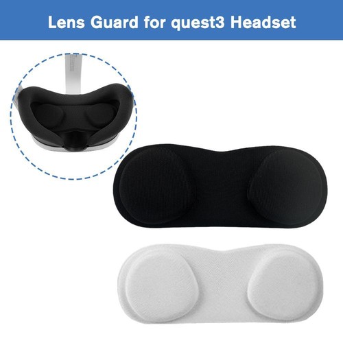VR Silicone Protective Case Cover VR Accessories For Quest- 3 Lens ...