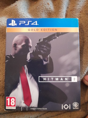 HITMAN 2 - GOLD EDITION STEELBOOK - PS4 FR OCCASION (EN/FR/DE/ES/IT) | eBay