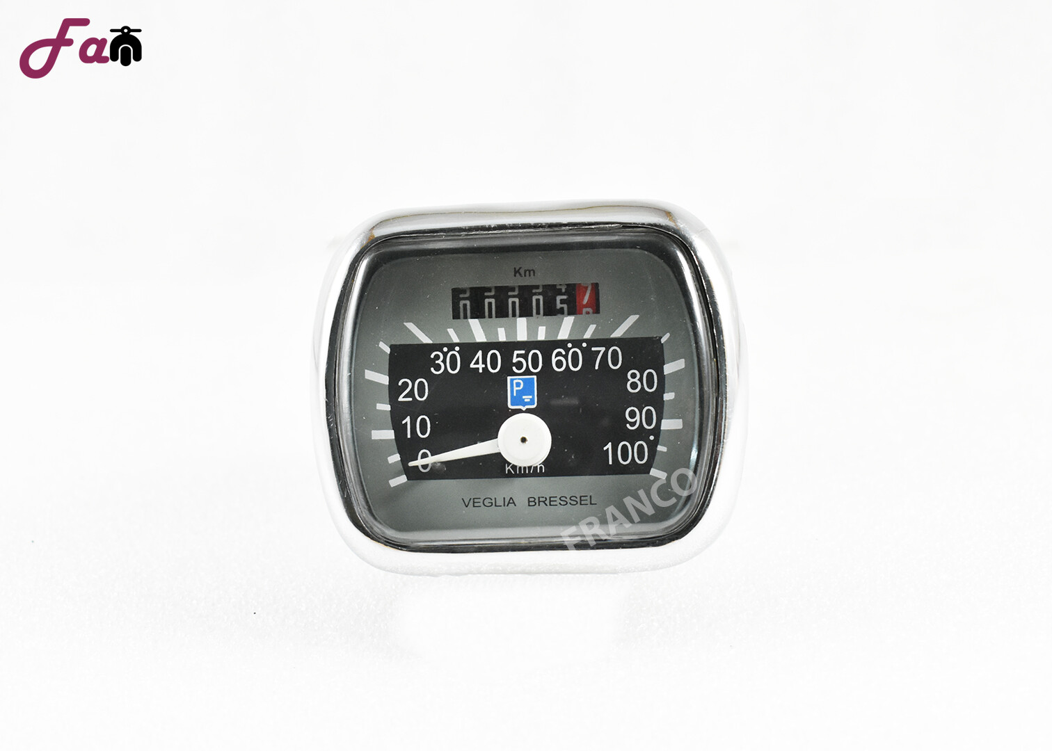 Vespa VL2 0-100 kmph Speedometer Veglia Bressel #F | eBay