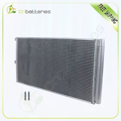 Aluminum AC Condenser 3975 For 2015-2017 Ford Expedition 2011-2014 Ford ...