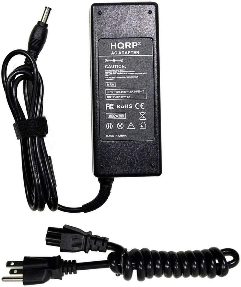 HQRP 60W AC Adapter Power Supply for Roland PSB-7U PSB-3U ACG-120 ASA ...