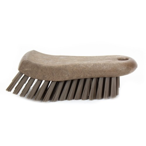 Plastic Cutting Board Scrub Brush with Hanging Hole for Washing Cutting ...