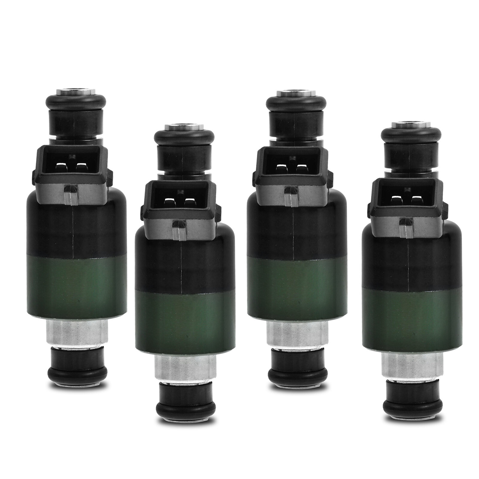 2001 Saturn SL SL1 1.9L SOHC Fuel Injector Set of 4 Pieces with O-ring ...