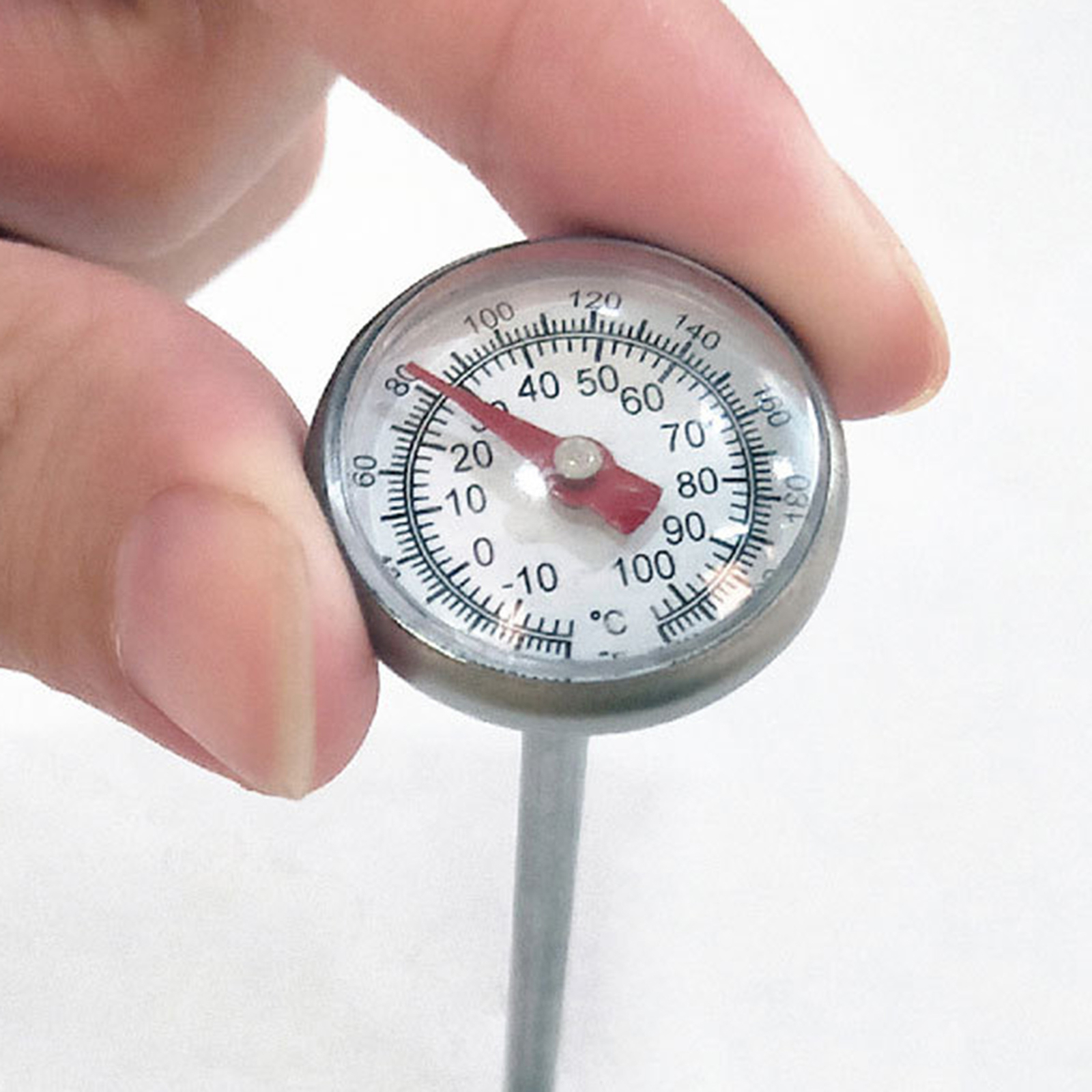 Temperature Tester Probe-type Test Milk Food Oil Temperature Meter Anti ...