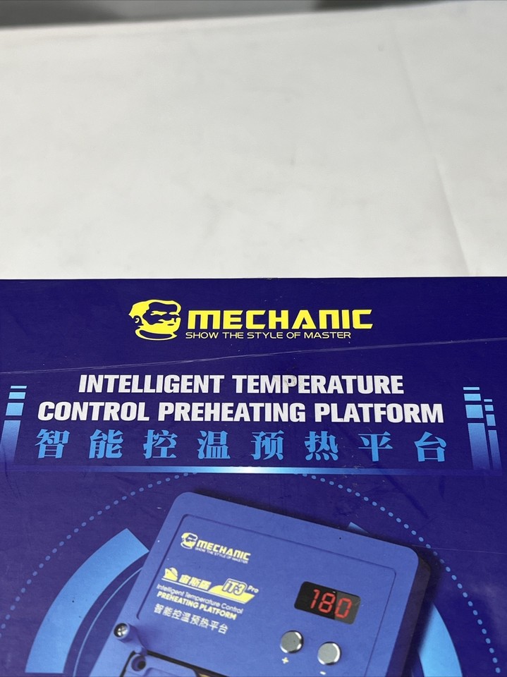 Mechanic iT3 Pro Intelligent Temperature Control Preheating Platform | eBay