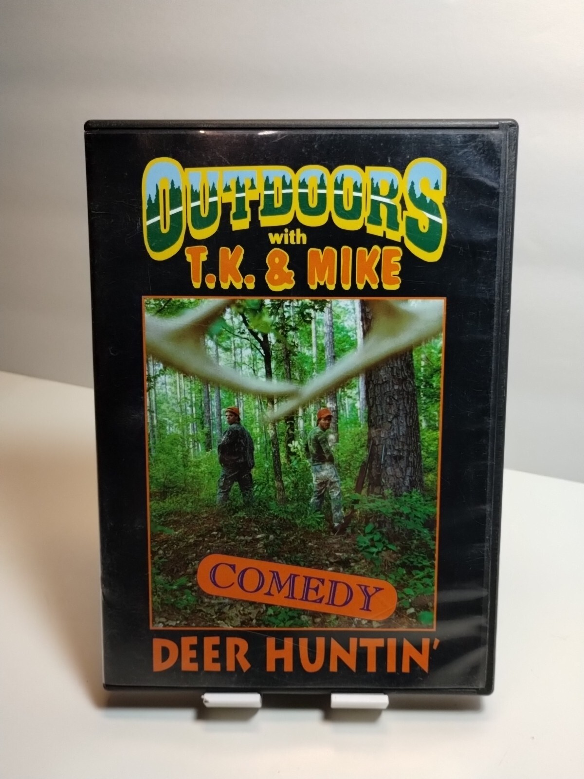Deer Huntin' Comedy Gruntin' Outdoors with TK Browning & Mike Vick DVD ...