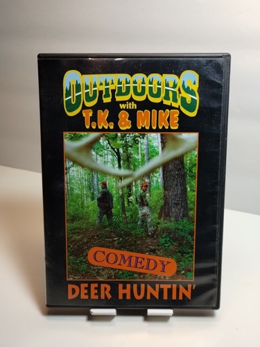 Deer Huntin' Comedy Gruntin' Outdoors with TK Browning & Mike Vick DVD ...