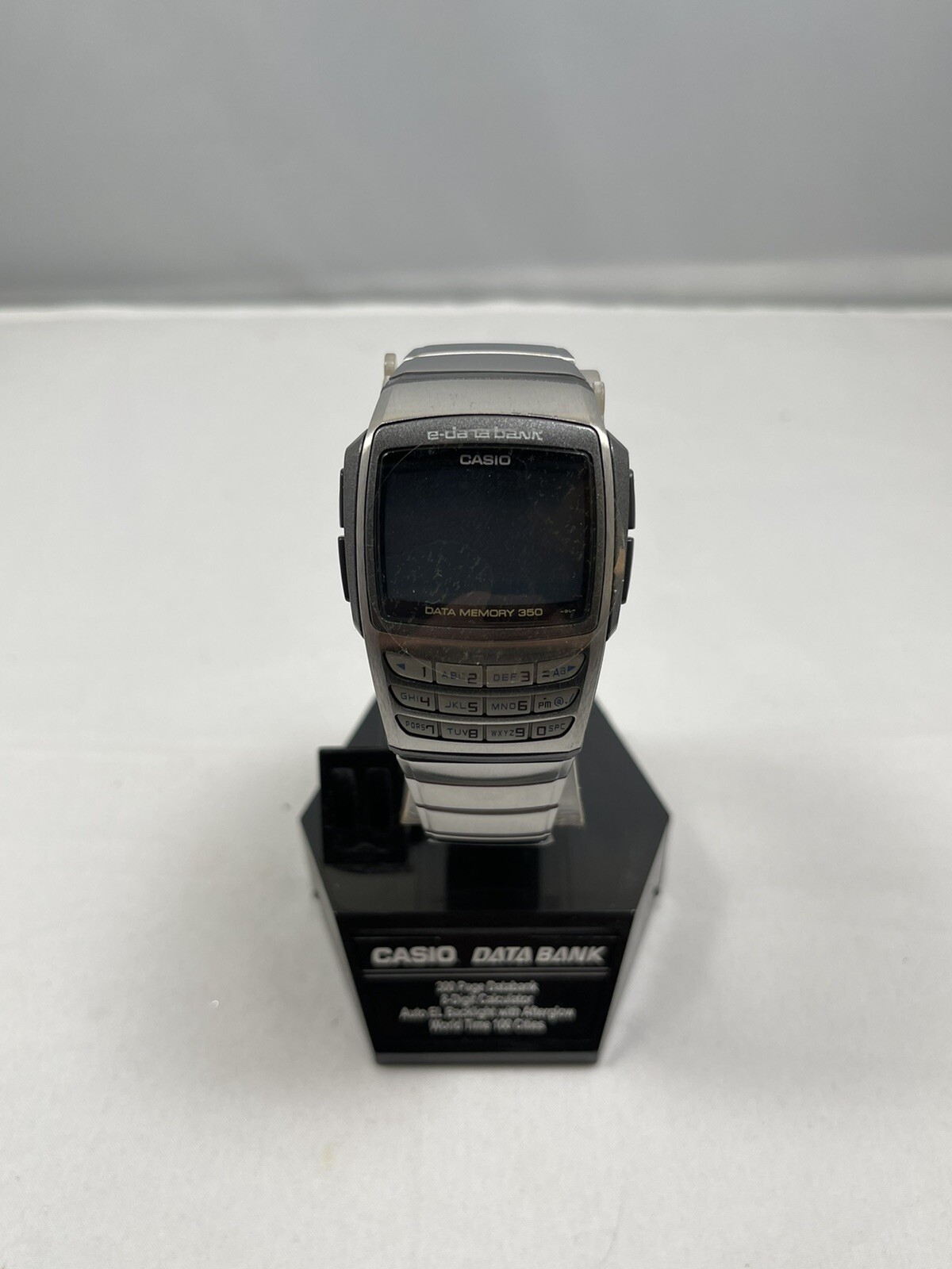 Casio DataBank EDB610D-8C Wrist Watch for Men for sale online | eBay