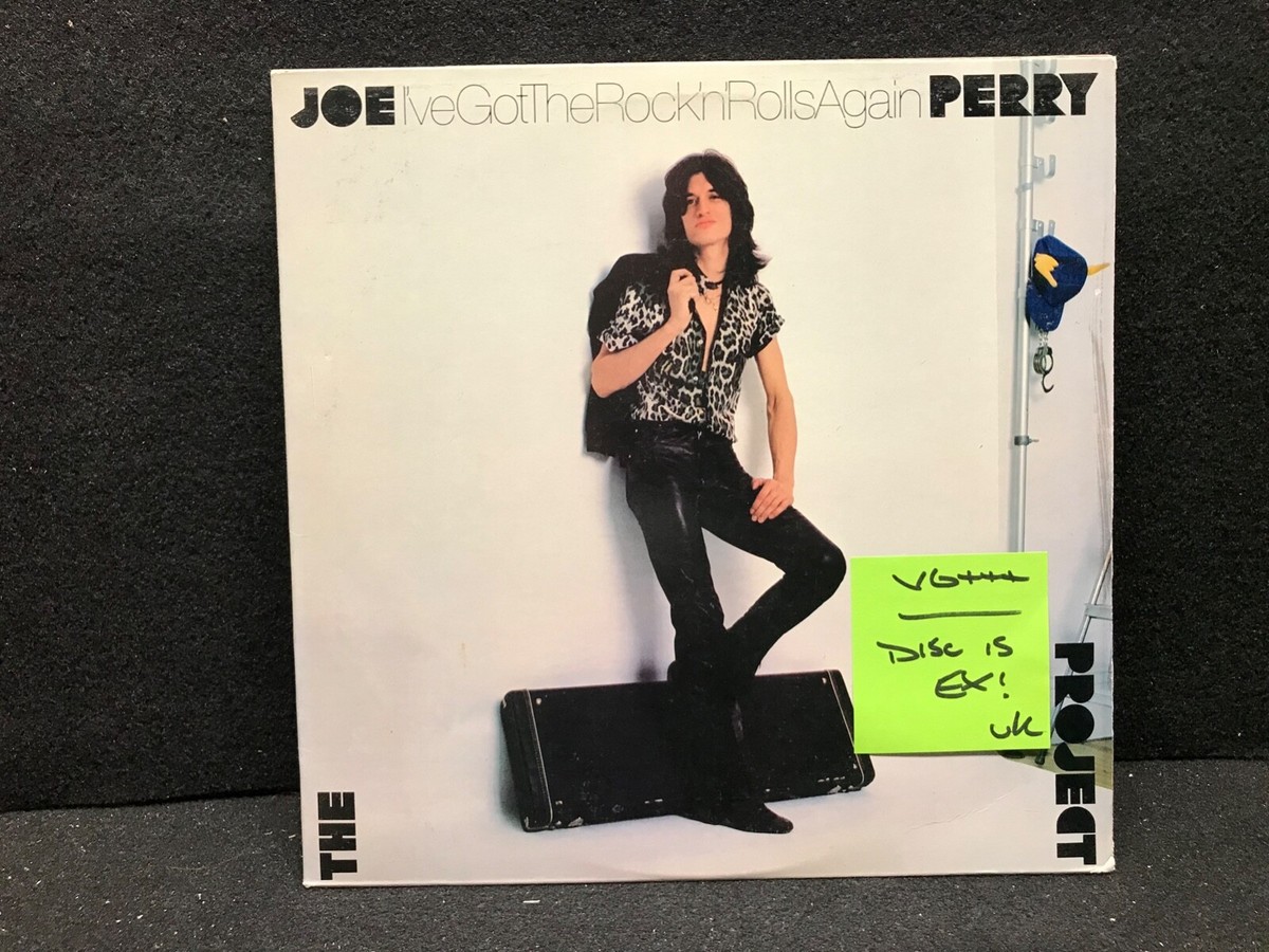 Joe Perry Decada De 1970