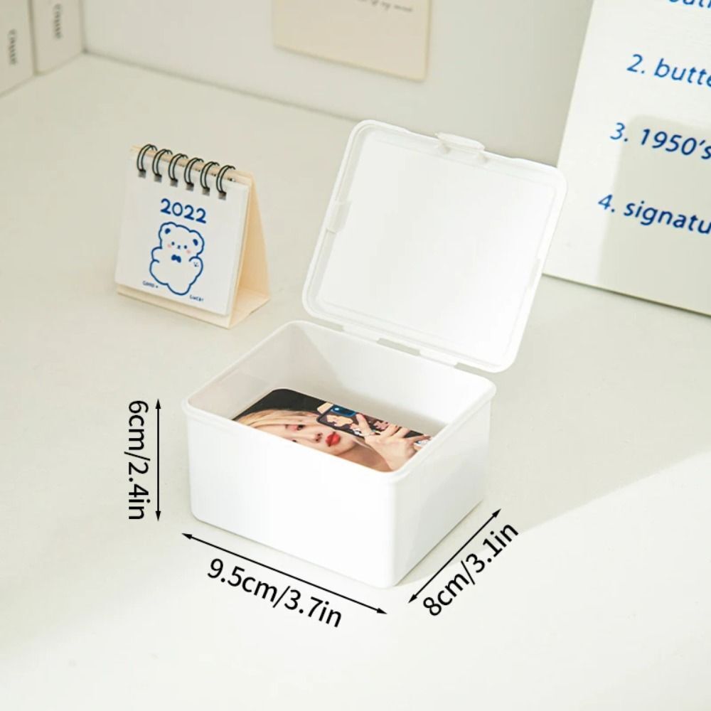 Kpop Storage Box Photocard Desktop Decor New Jewelry Container | eBay
