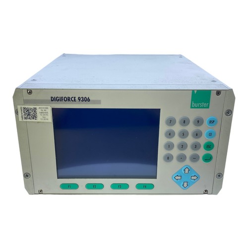 Burster DIGIFORCE 9306 Joining Monitoring 9306-v0102 230V AC | eBay