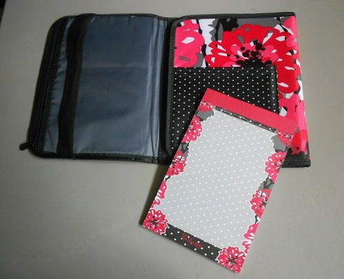 Thirty One Bold Bloom Red Fold It Up Organizer IPad/Tablet Holder--FITS ...
