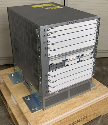 Cisco N7K-C7009 NEXUS 7000 Series 9x Blank Chassis Box Opened W/53-3374 ...