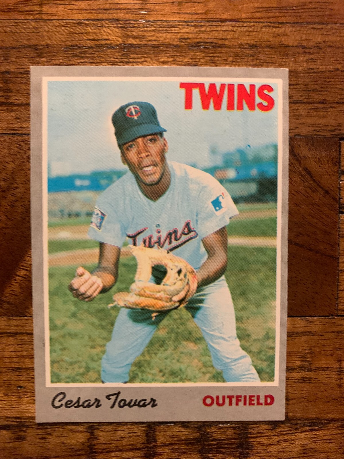 1970 TOPPS BASEBALL CESAR TOVAR #25 NRMT | eBay