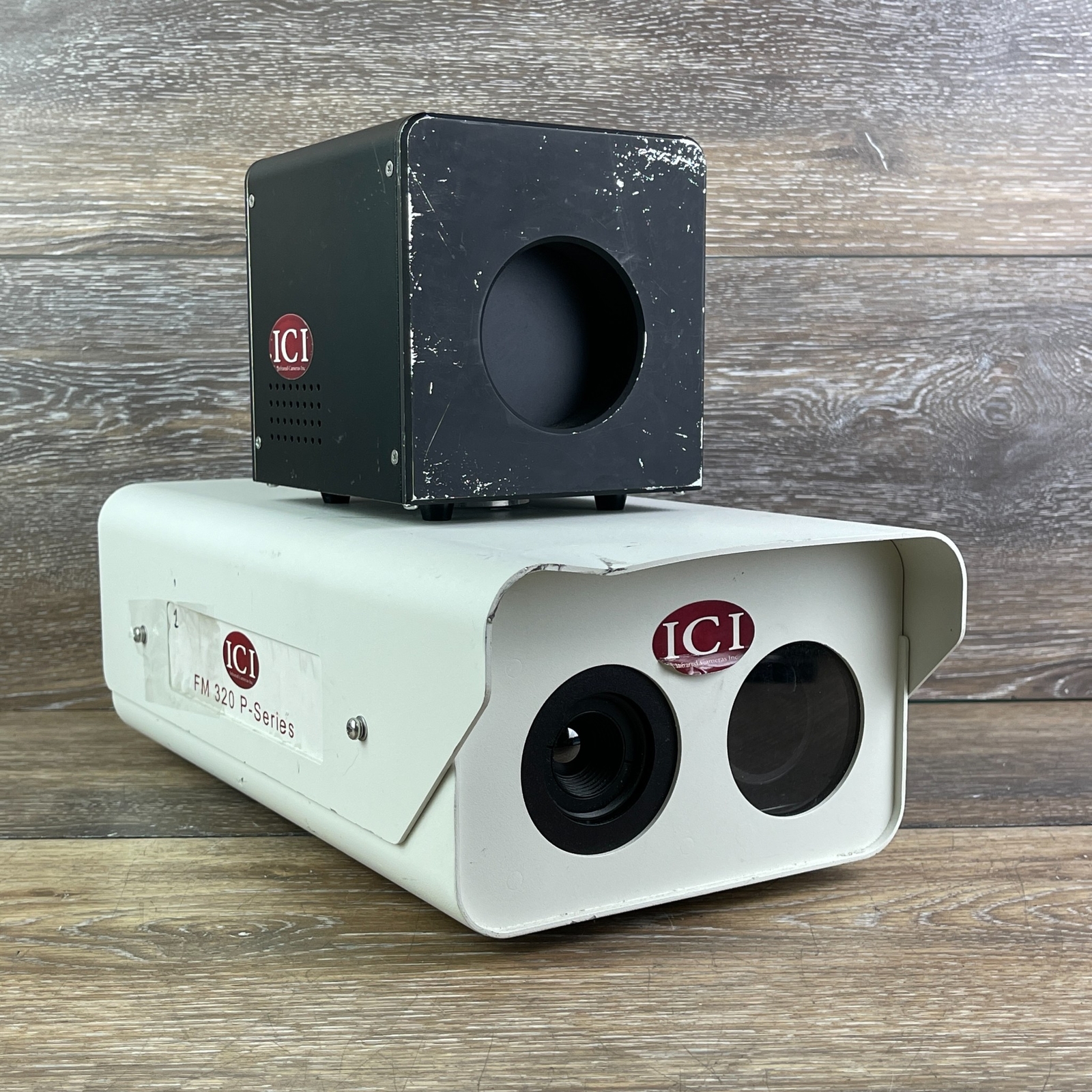 ICI FM 320 P-Series Infrared Camera with MAC50D Black Body Temperature ...