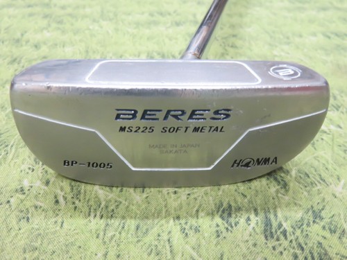 Honma BERES MS 225 Soft Metal BP-1005 CS Center Shafted 34" Putter | eBay
