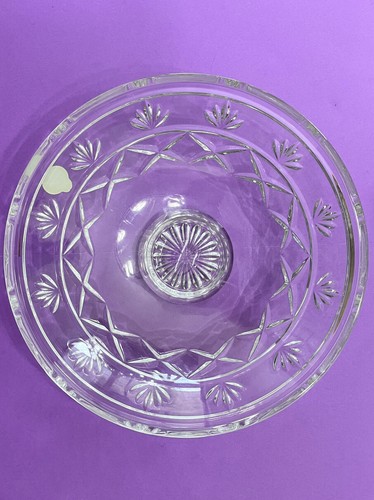 Waterford Crystal 8-inch Round Bowl Exceptional Signed Near Mint | eBay