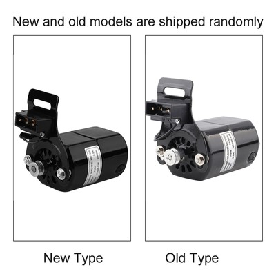 1Pcs 220V 100W Home Sewing Machine Motor 7000 RPM Kbracket 0.5 AMP EU ...
