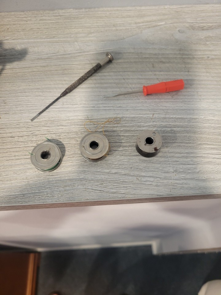 Heavy Duty DRESSMASTER BY WHITE Sewing Machine 1940s Green Rotary WORKS ...