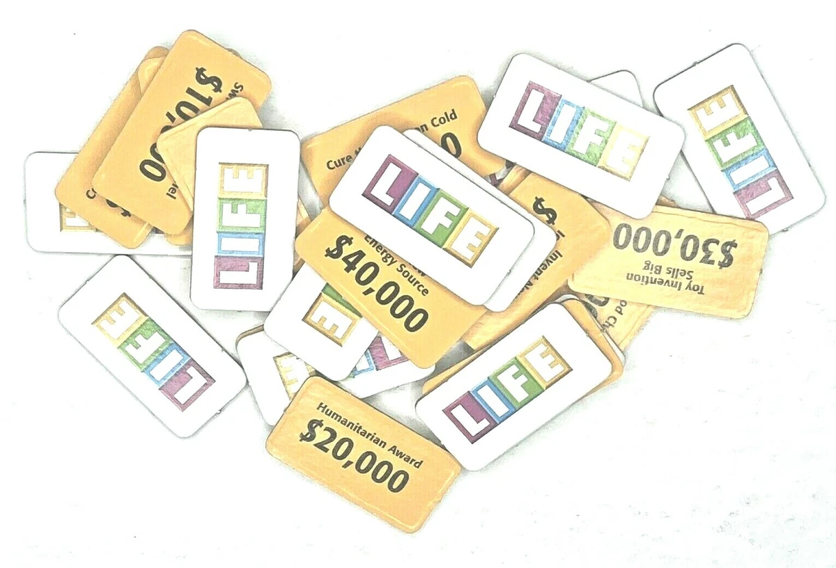 The Game Of Life Tiles