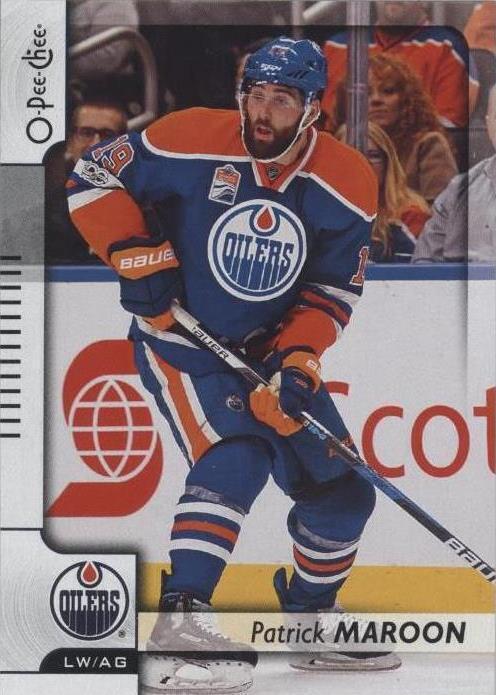 2017-18 O-Pee-Chee - Patrick Maroon #453 for sale online | eBay
