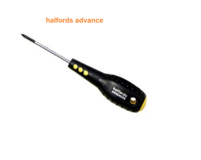 Halfords Advanced Screwdriver Plain Slotted, Pozi Drive Single | eBay UK