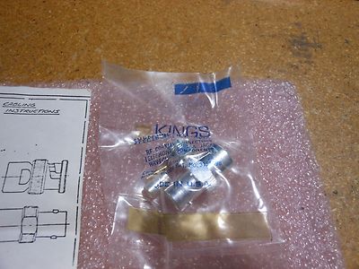 KINGS CONNECTOR PART # KC39-44 NSN: 5935-00-402-1210 # M39012/17-0009 ...