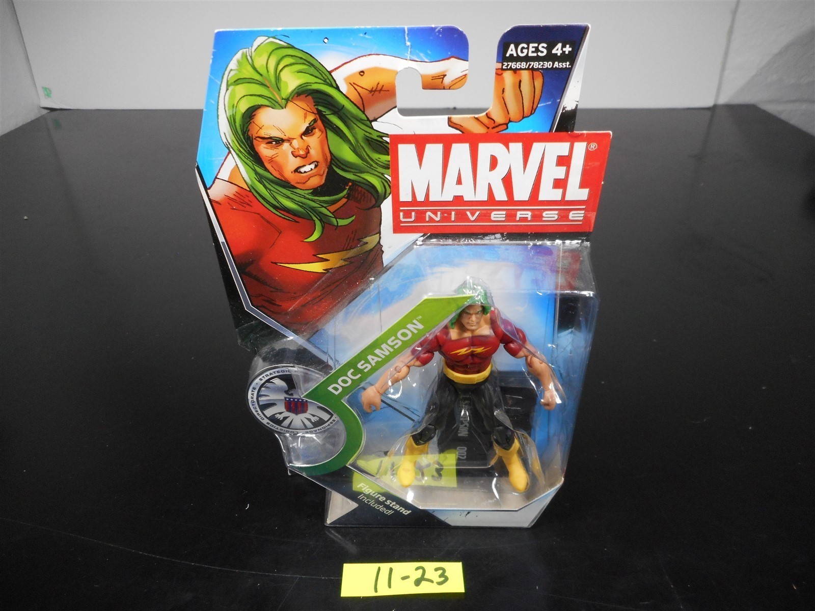 NEW & SEALED!!! MARVEL UNIVERSE DOC SAMSON ACTION FIGURE SERIES 3 #002 ...